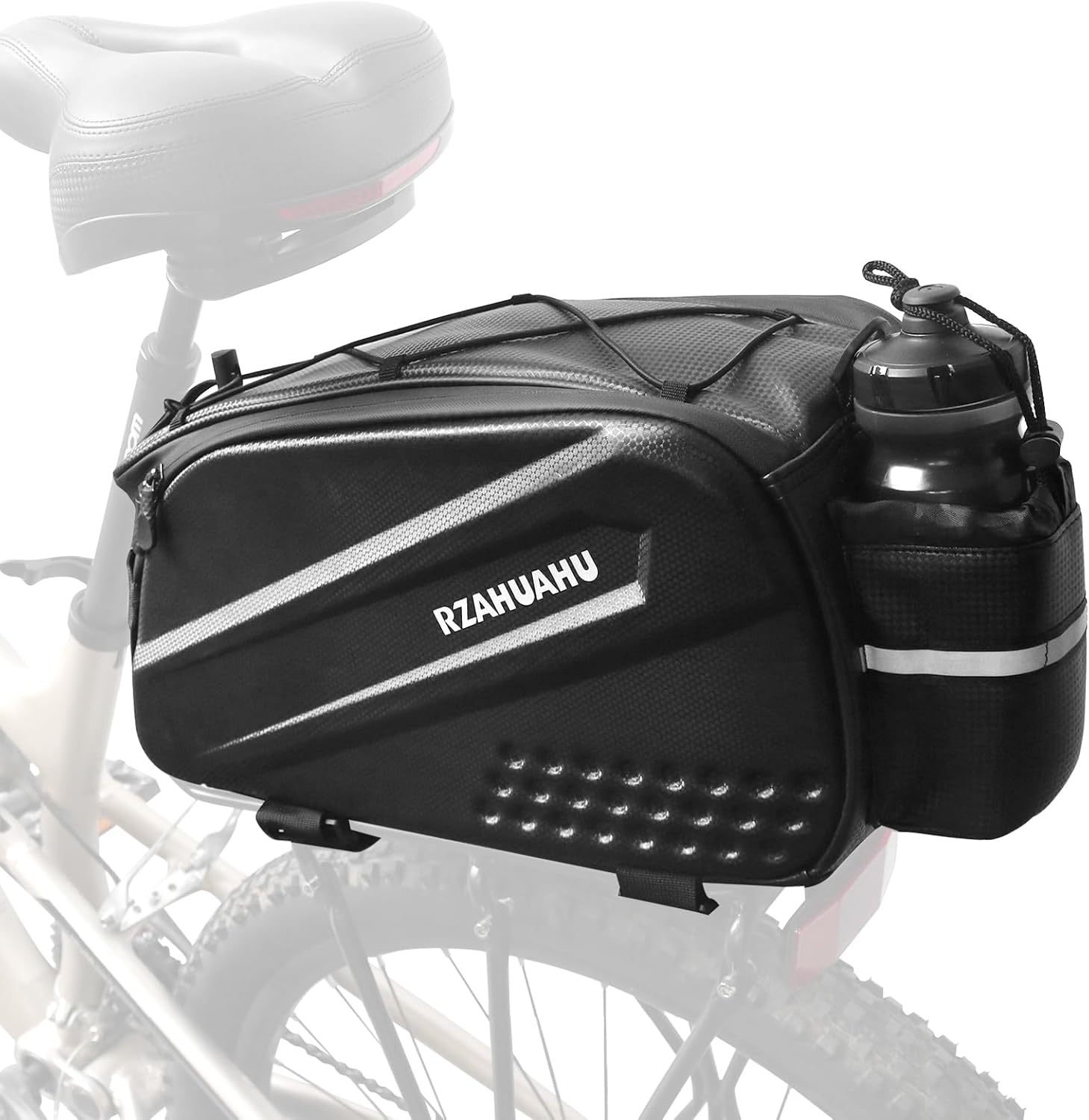 Amazon.com: ZTZ 2025 Upgraded Generies Biking Universal Bike Bags - 10L/17L Hard Shell Bike Bag ...
