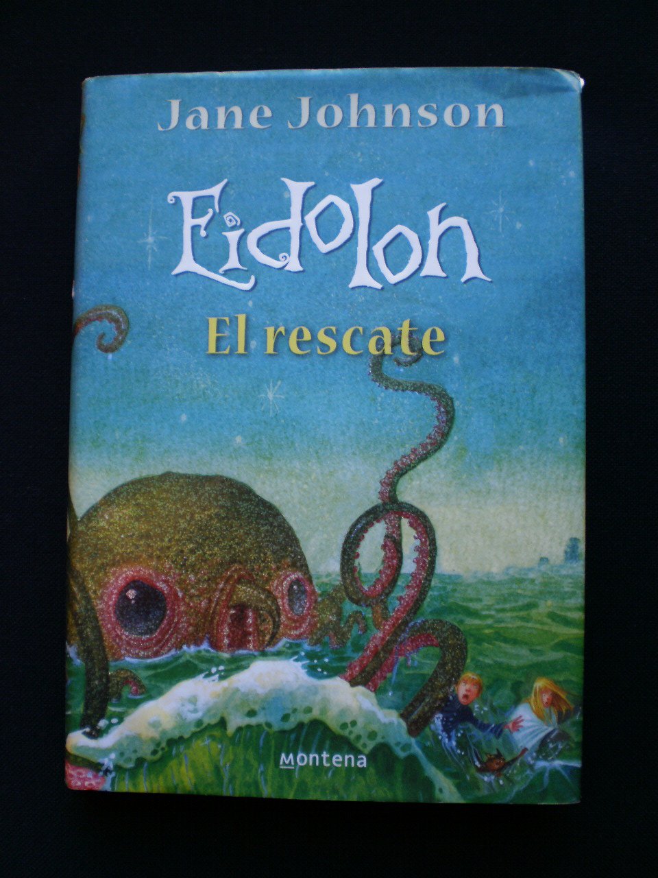 Eidolon. El rescate (Spanish Edition): JOHNSON,JANE, CANALES MEDINA ...