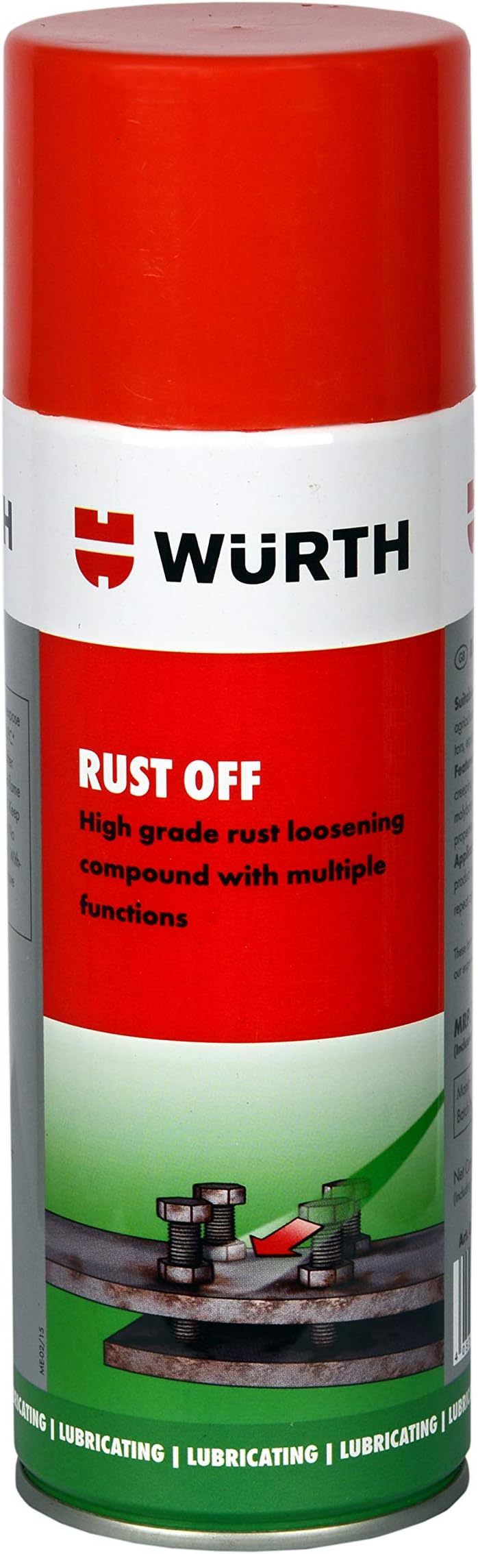 Wuerth - 0890200011045 1 Rust Remover (300 g) : Amazon.in: Car & Motorbike