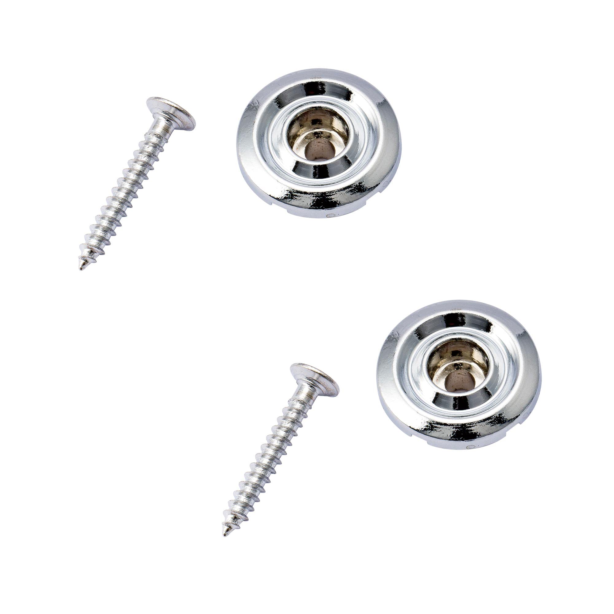 Snapklik.com : Musiclily Round Bass Guitar String Retainer String Tree ...