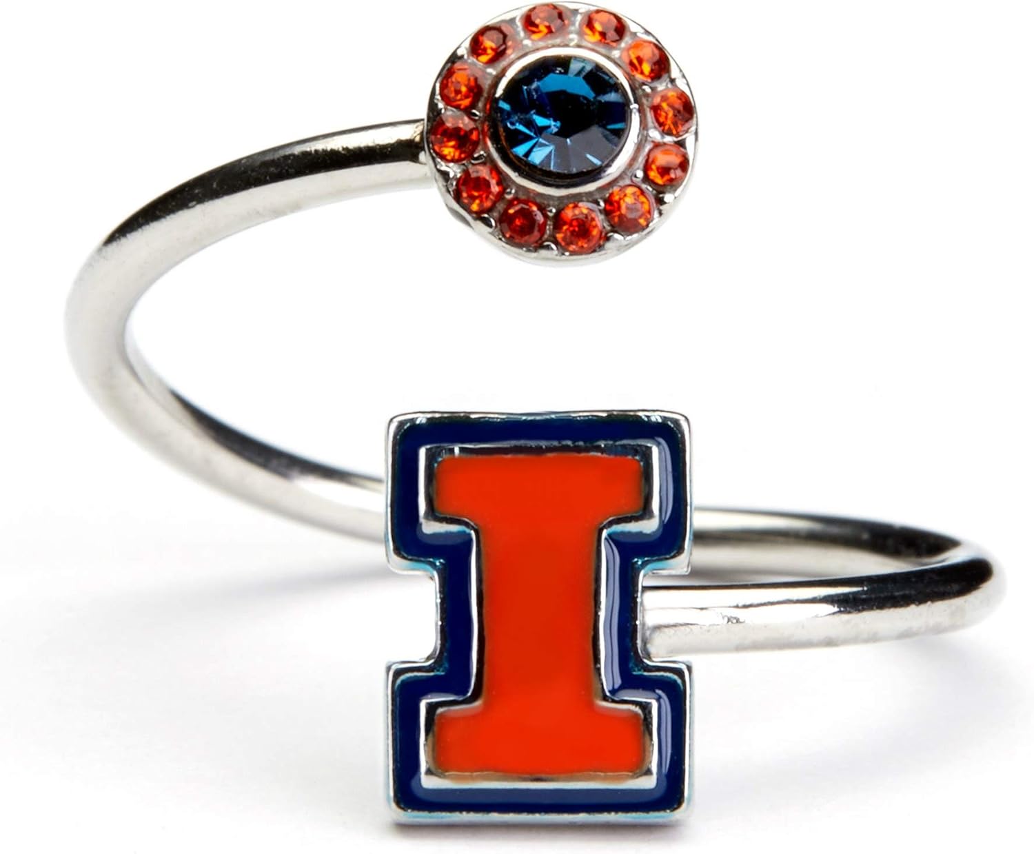 Amazon.com: Stone Armory University of Illinois ring for Women ...