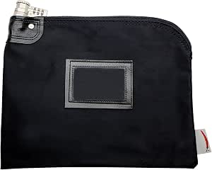 Amazon.com: Cardinal bag supplies Heavy-Duty Money Bag with Lock – 9" x ...
