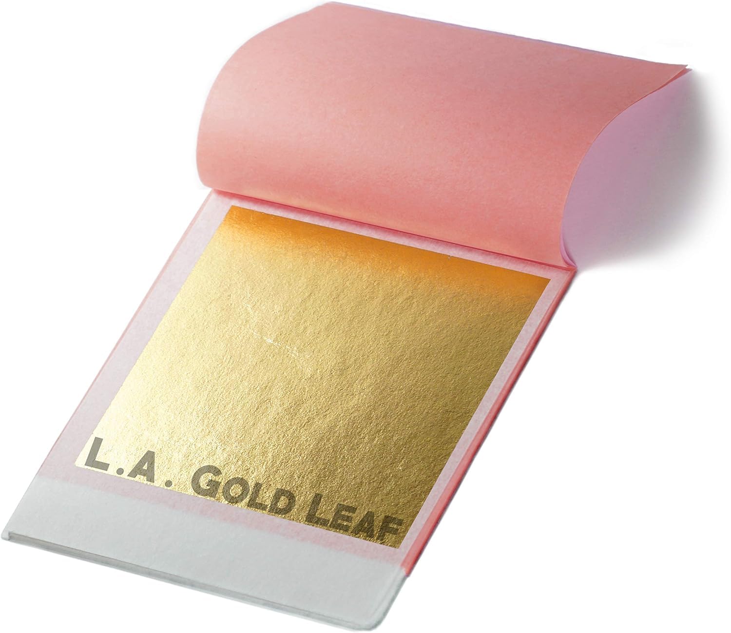 Amazon.com: 24k Double Gold Leaf Transfer (1Booklet 25 Sheets) : Arts ...