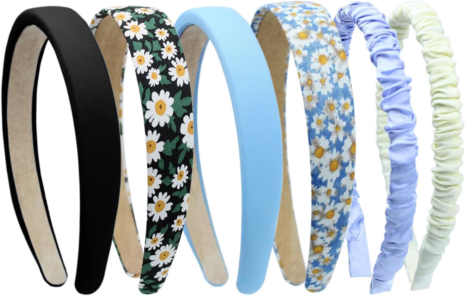 Amazon.com : LAPOHI 6 Pcs Non Slip Cute Headbands for Women & Girls ...