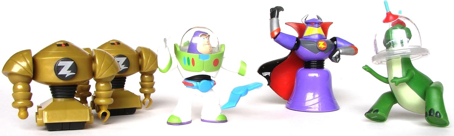 Disney Pixar Toy Story Galaxy Rescue Buddy Geschenk Pack 5 Figuren ...