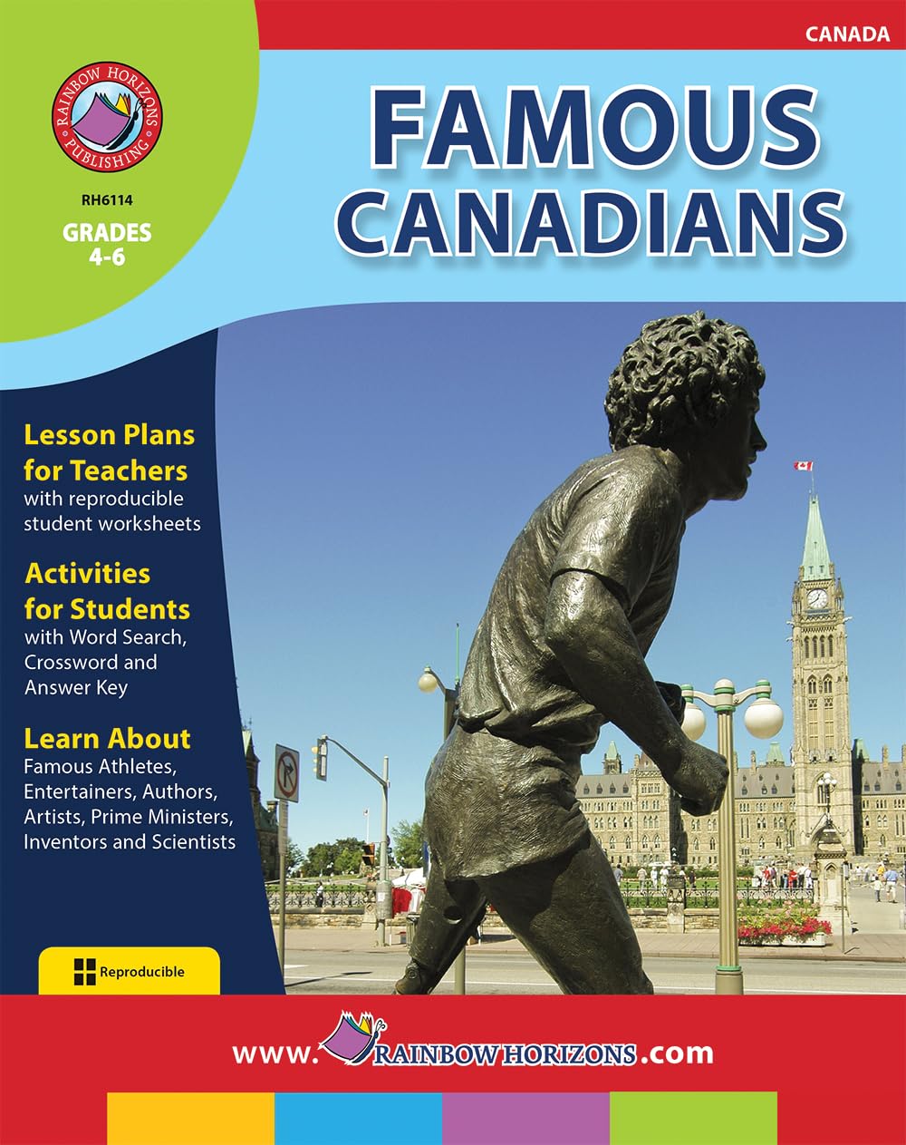 Famous Canadians Grades 4-6 : Natalie Regier: Amazon.in: Books