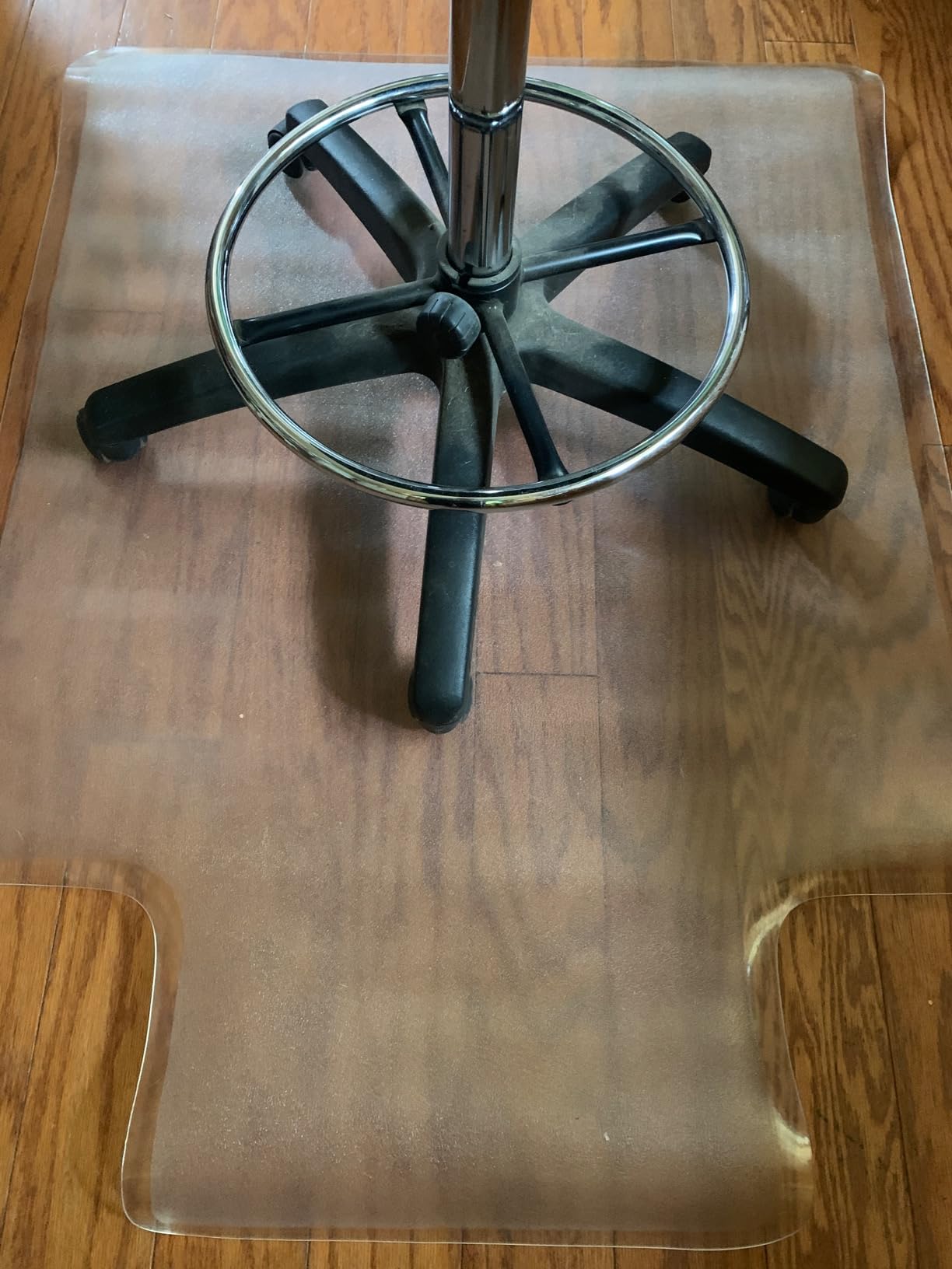 Amazon.com: Romig Gripper Office Chair Mat for hardwood floor with lip ...