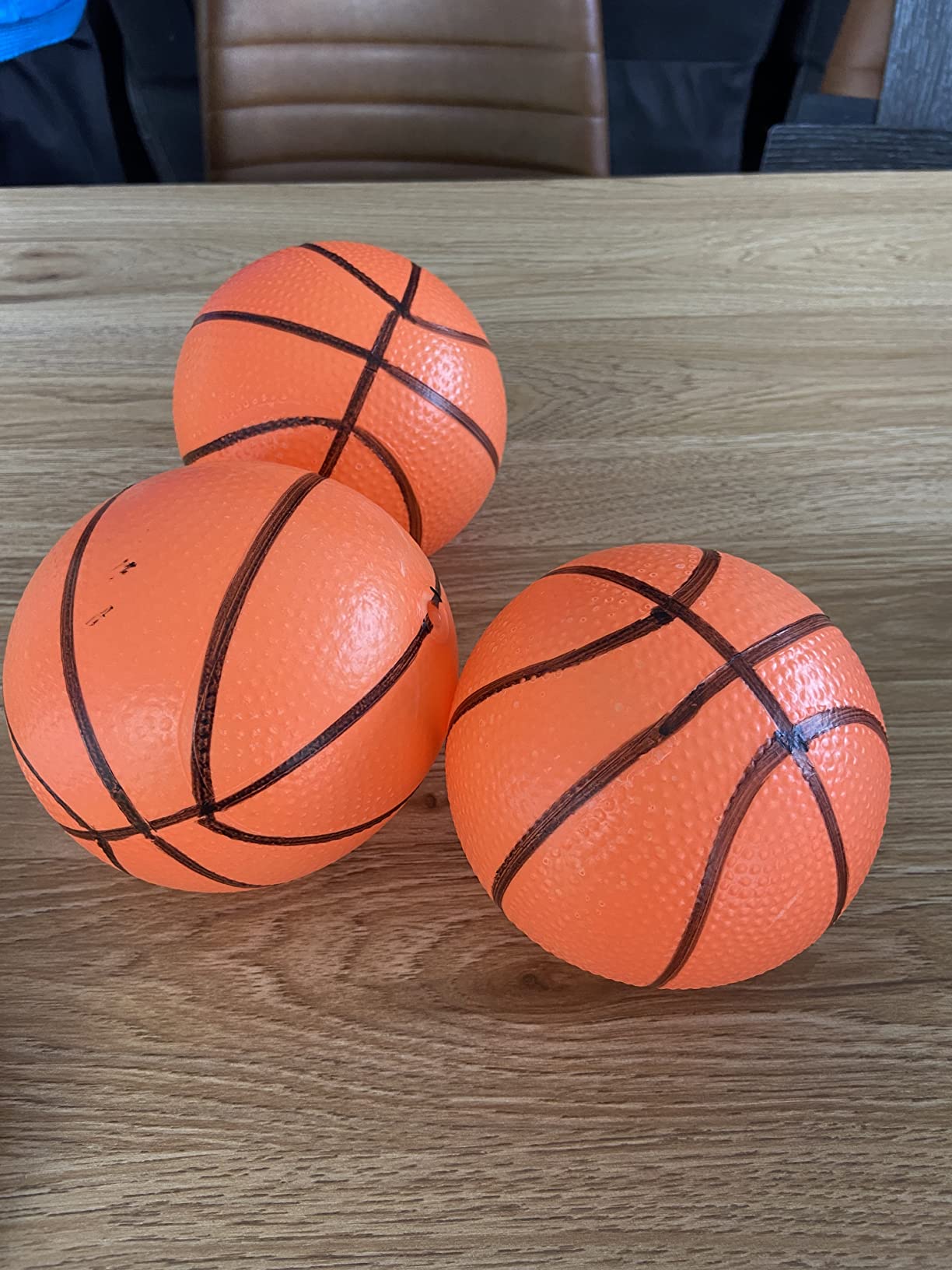 Botabee 5" Mini Basketball Balls for Mini Hoop Basketball or Over The ...