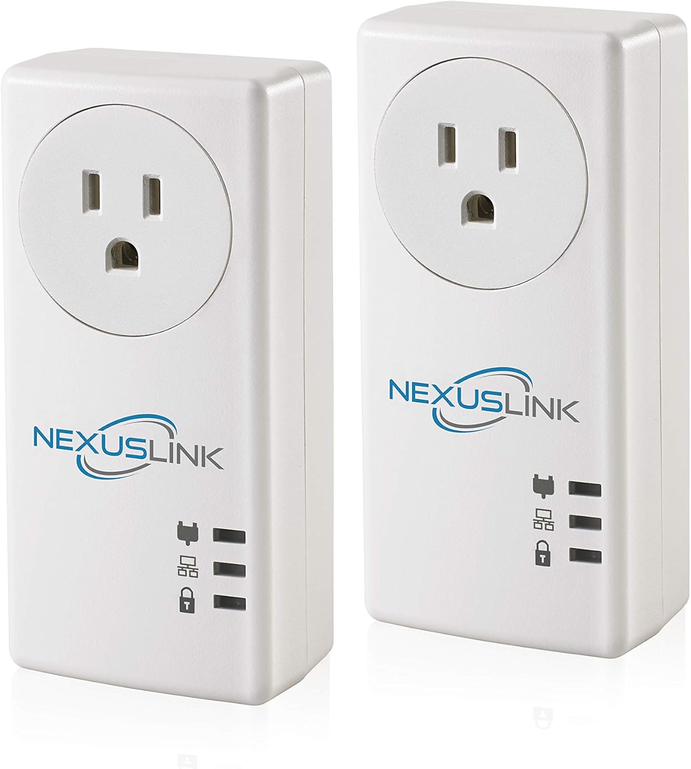 Amazon.com: NexusLink Powerline G.hn Powerline Adapter | Pass-Through ...