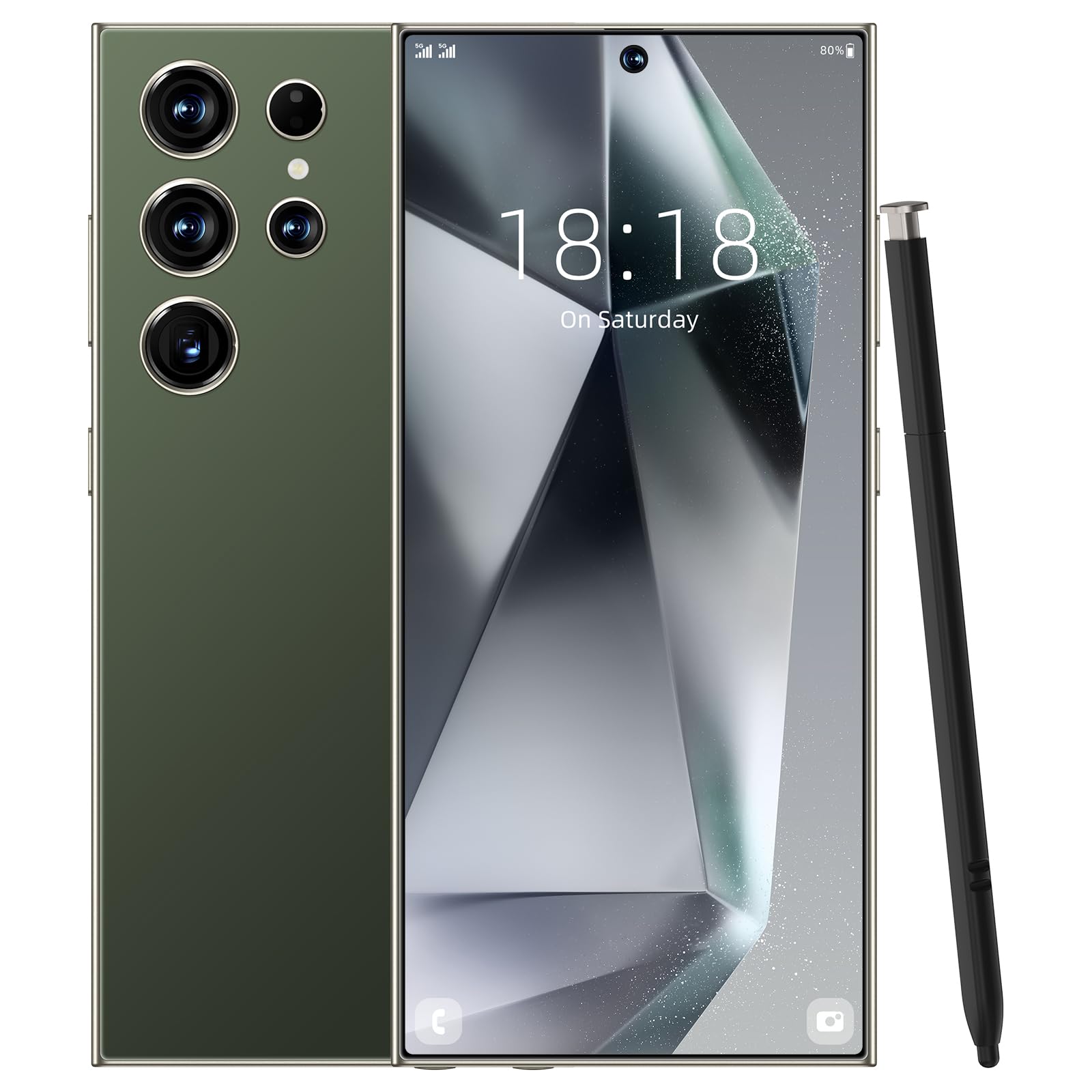 Amazon.com: WEILIGO W24 Ultra Cell Phone,6.8",5G Unlocked Android,Cell ...