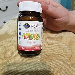Amazon.com: mykind Organics Women 55+ 30 Tablets : Health & Household