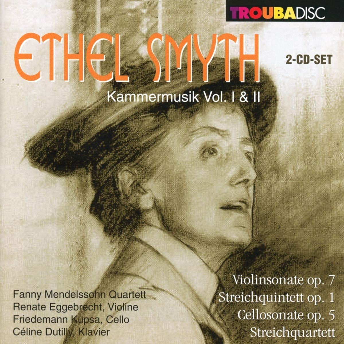 Ethel Smyth : Musique de chambre, vol. 1 & 2: Divers, Divers: Amazon.es ...