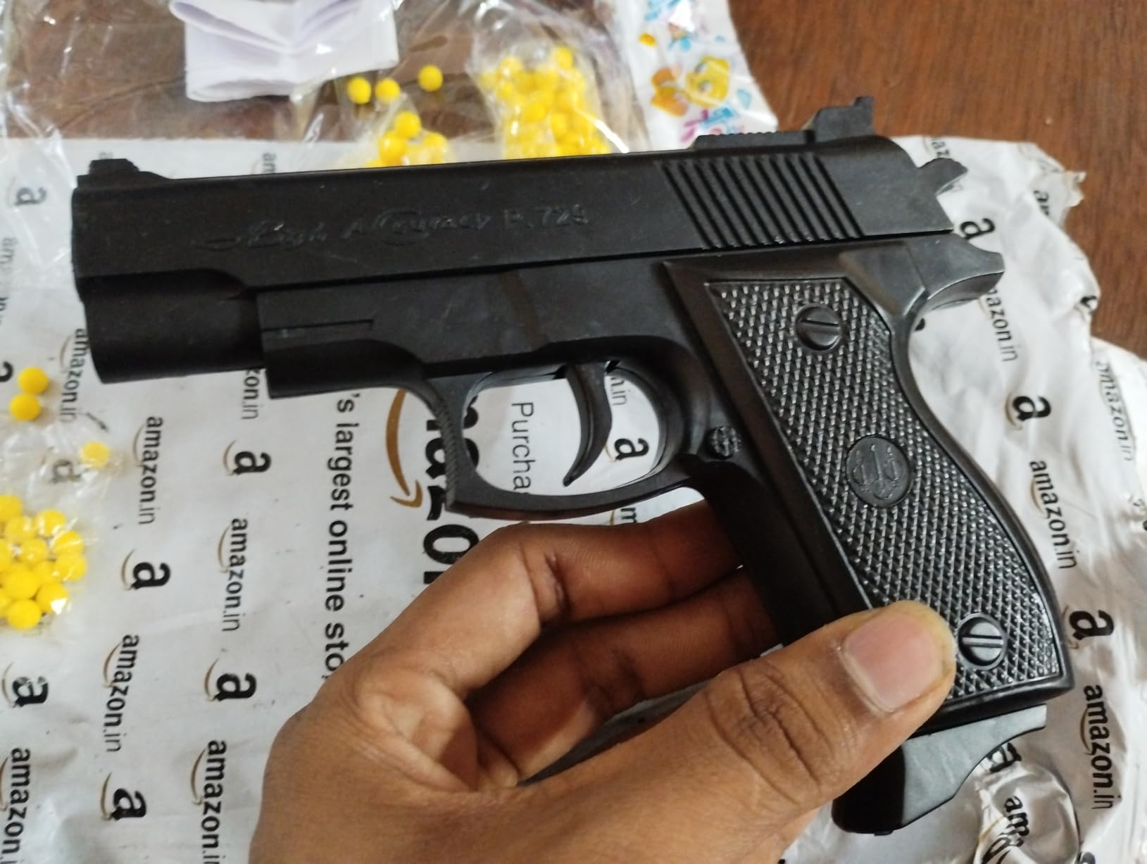 Air Soft Toy Gun for Boys with Bullets Mouser Toy Gun with BB Bullets ...