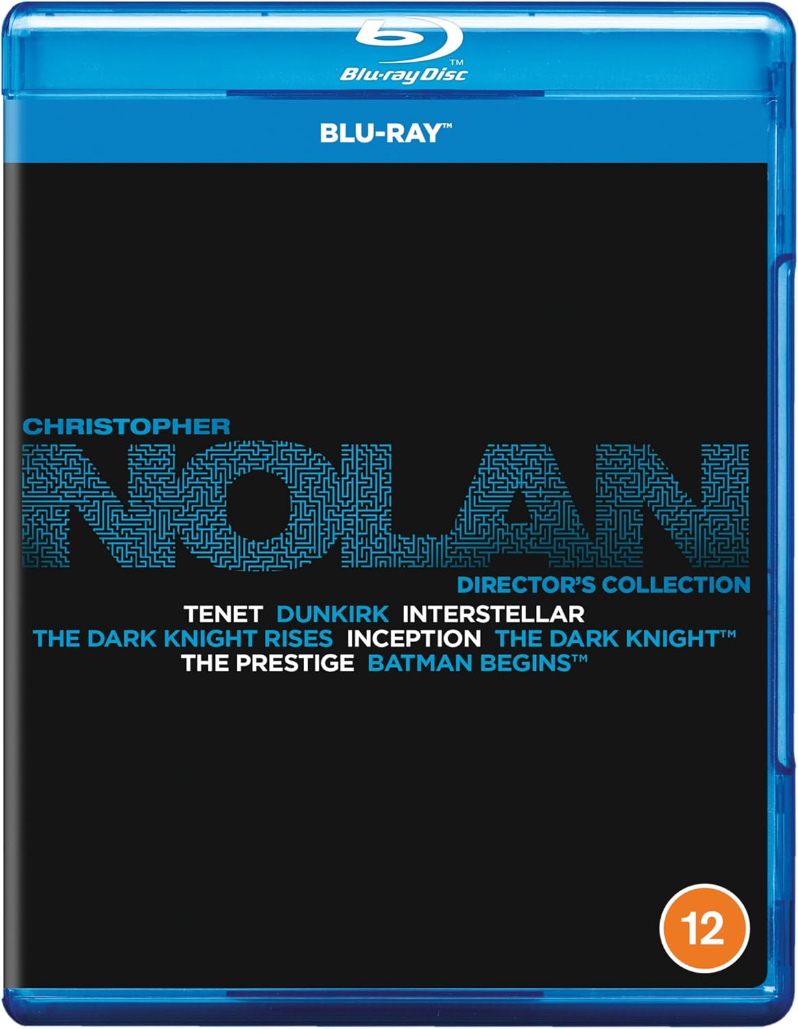 Christopher Nolan 8-Film Collection [Blu-ray] [2005] [Region Free ...