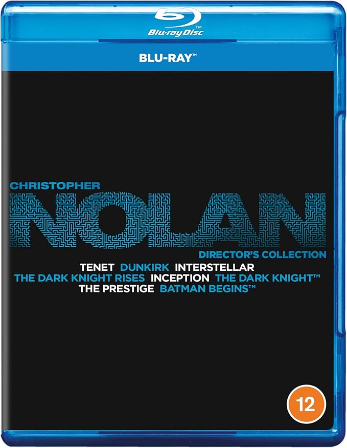 Christopher Nolan 8-Film Collection [Blu-ray] [2005] [Region Free ...
