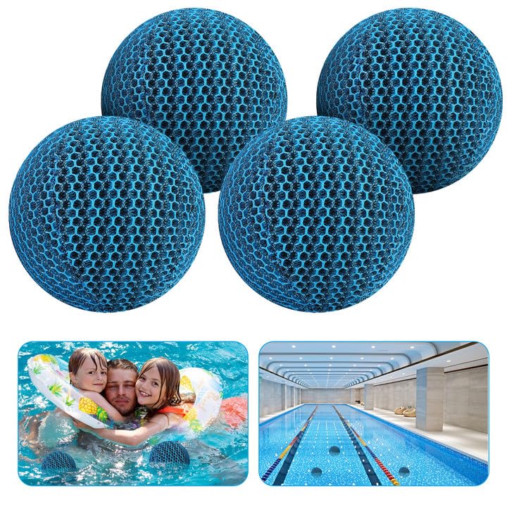 Amazon.com: Adnee Hot Tub Pool Scum Absorber-2.4 Inches Reusable Scum ...