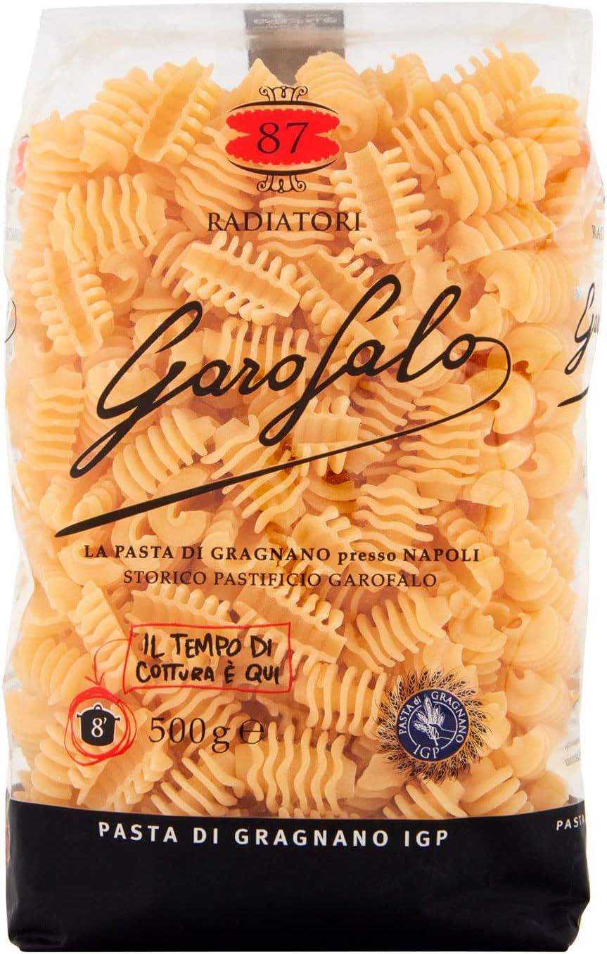GAROFALO Pates Radiatori 0.50 Kg : Amazon.fr: Epicerie