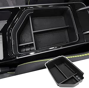 MARCHFA Center Console Organizer Tray Compatible for 2022 2023 2024 2025 Kia EV6 Accessories ...