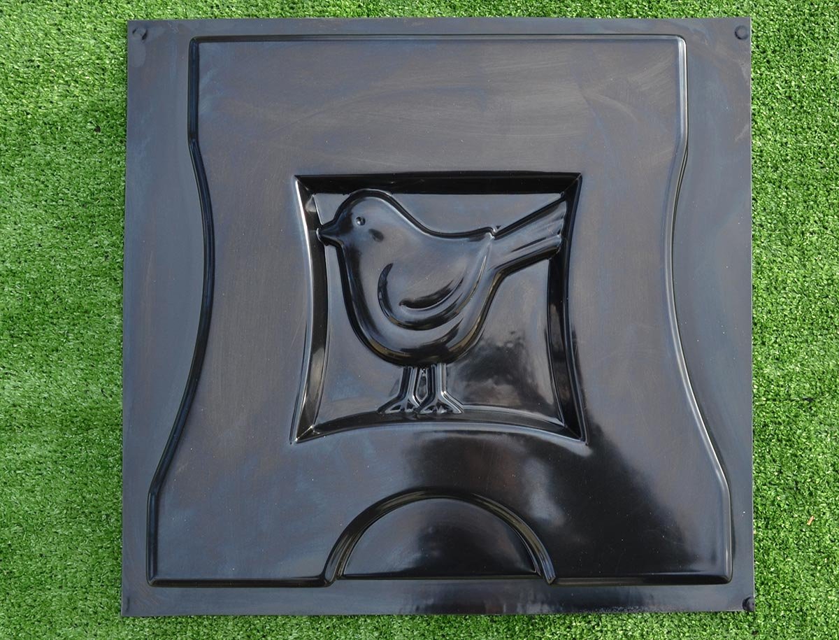 Concrete Bench Leg Molds