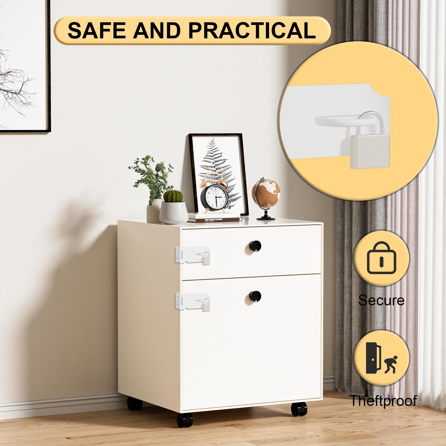 Snapklik.com : Alise Door Hasp Latch Lock,3 Inch SUS 304 Stainless ...