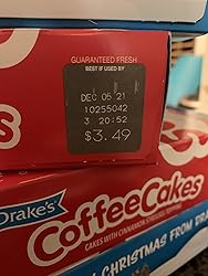 Amazon.com: Drake's Coffee Cakes, 40 Individually Wrapped Breakfast ...
