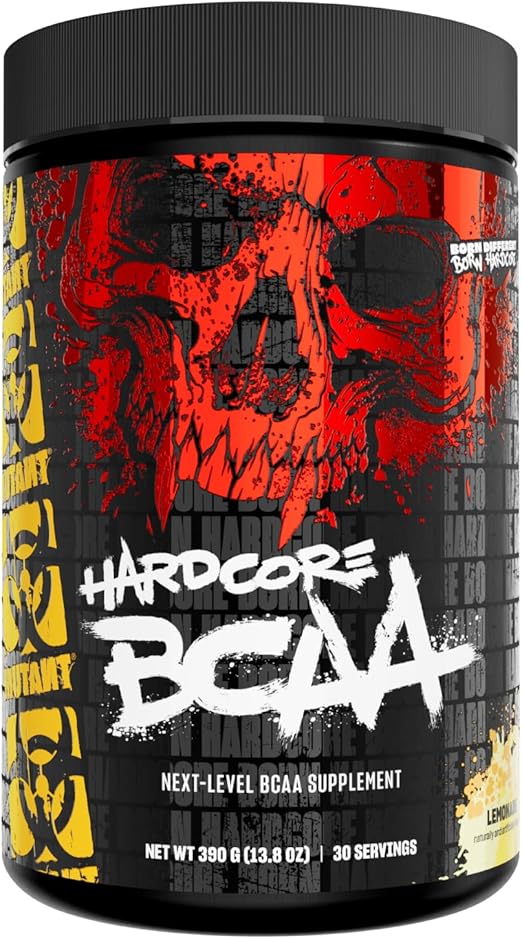 Amazon.com: Mutant Hardcore BCAA - Pre, Intra or Post Workout – BCAA ...