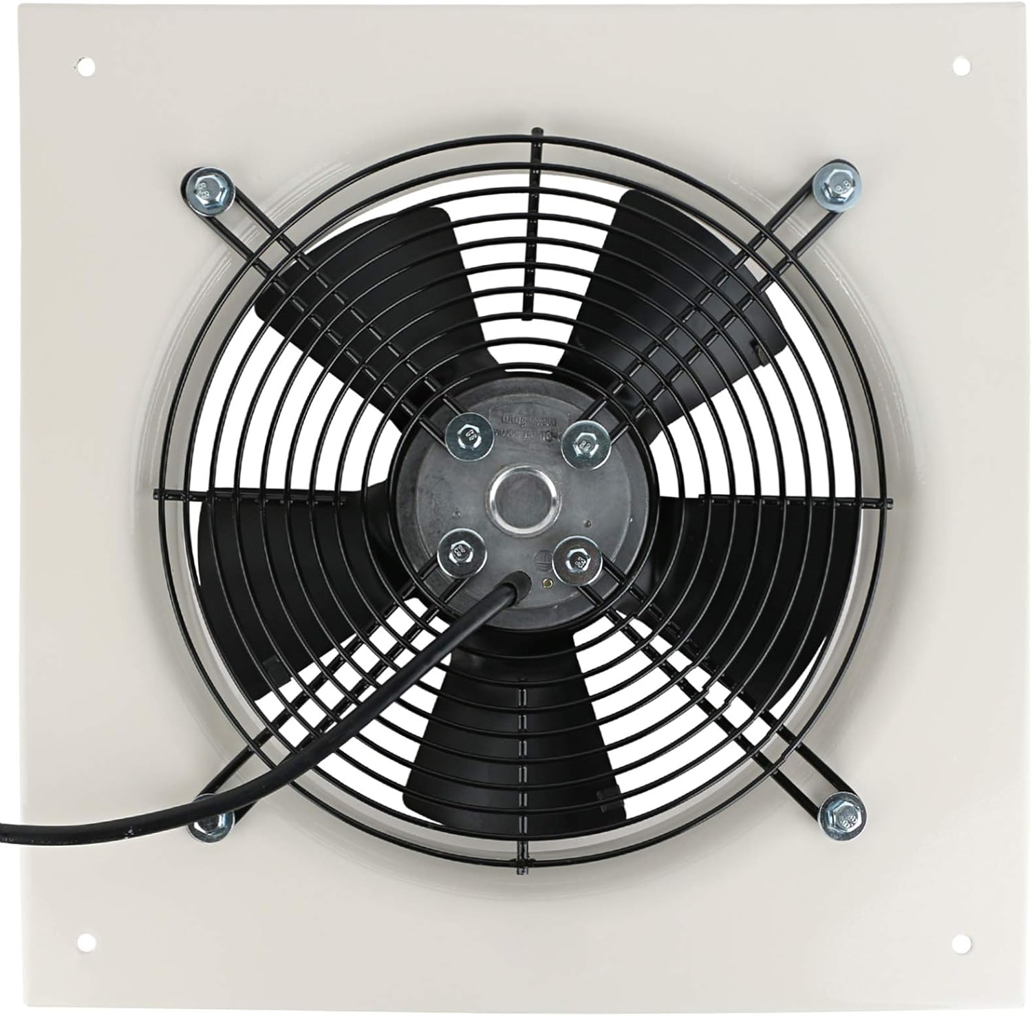 HBM Wall Exhaust Fan, 30x30 CM, White - : Buy Online at Best Price in ...
