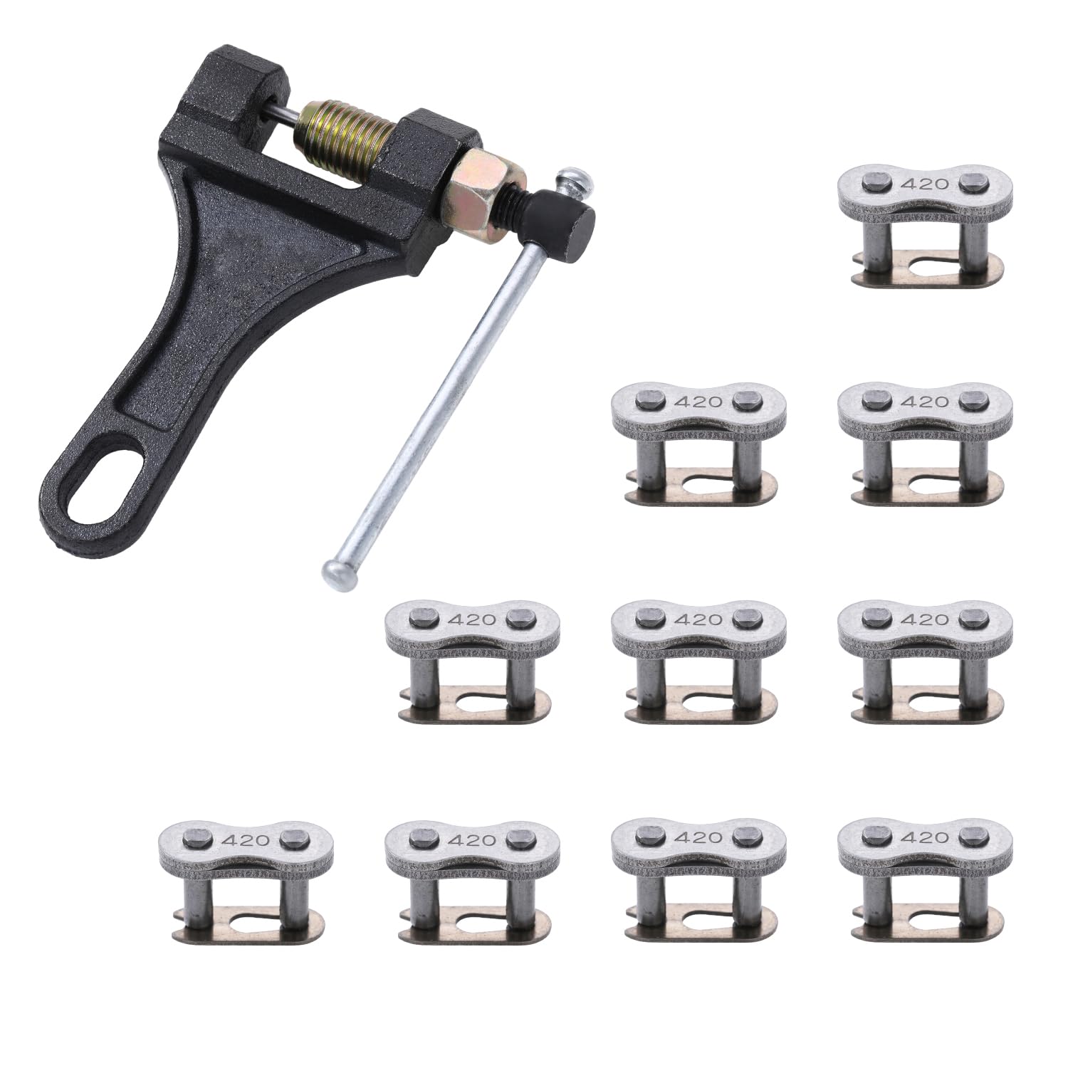 Amazon.com: KAMIER 420 Chain Master Connect Link Breaker for Coleman ...