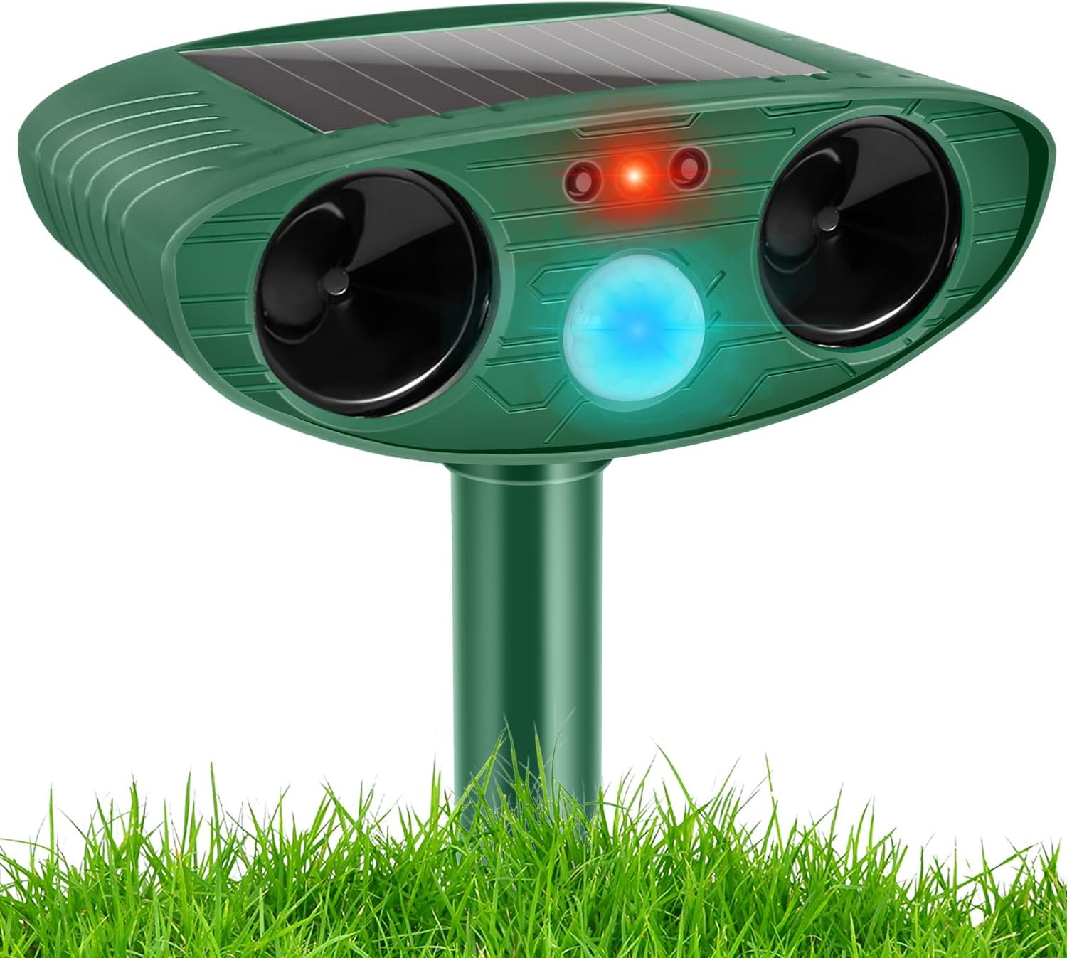 Solar Cat Repellent, Ultrasonic Animal Repeller and Ultrasonic Repeller ...