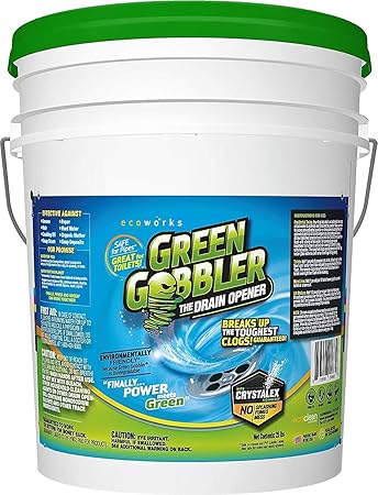 Amazon.com: Best Eco Friendly Drain Line Cleaner | Main Drain Lines ...