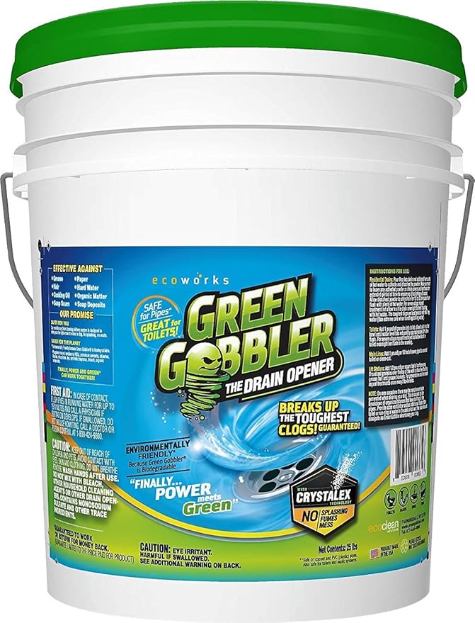 Amazon.com: Best Eco Friendly Drain Line Cleaner | Main Drain Lines ...