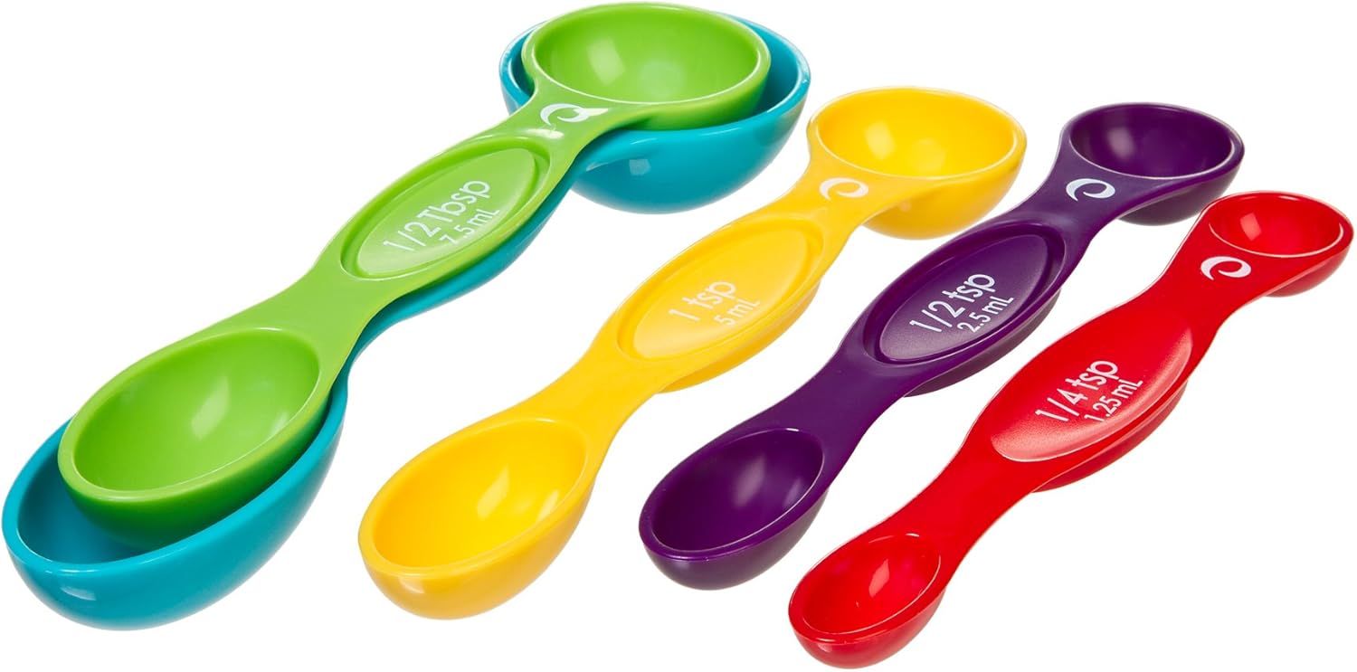 Amazon.com: Progressive International BA-510 Snap-Fit Measuring Spoons ...