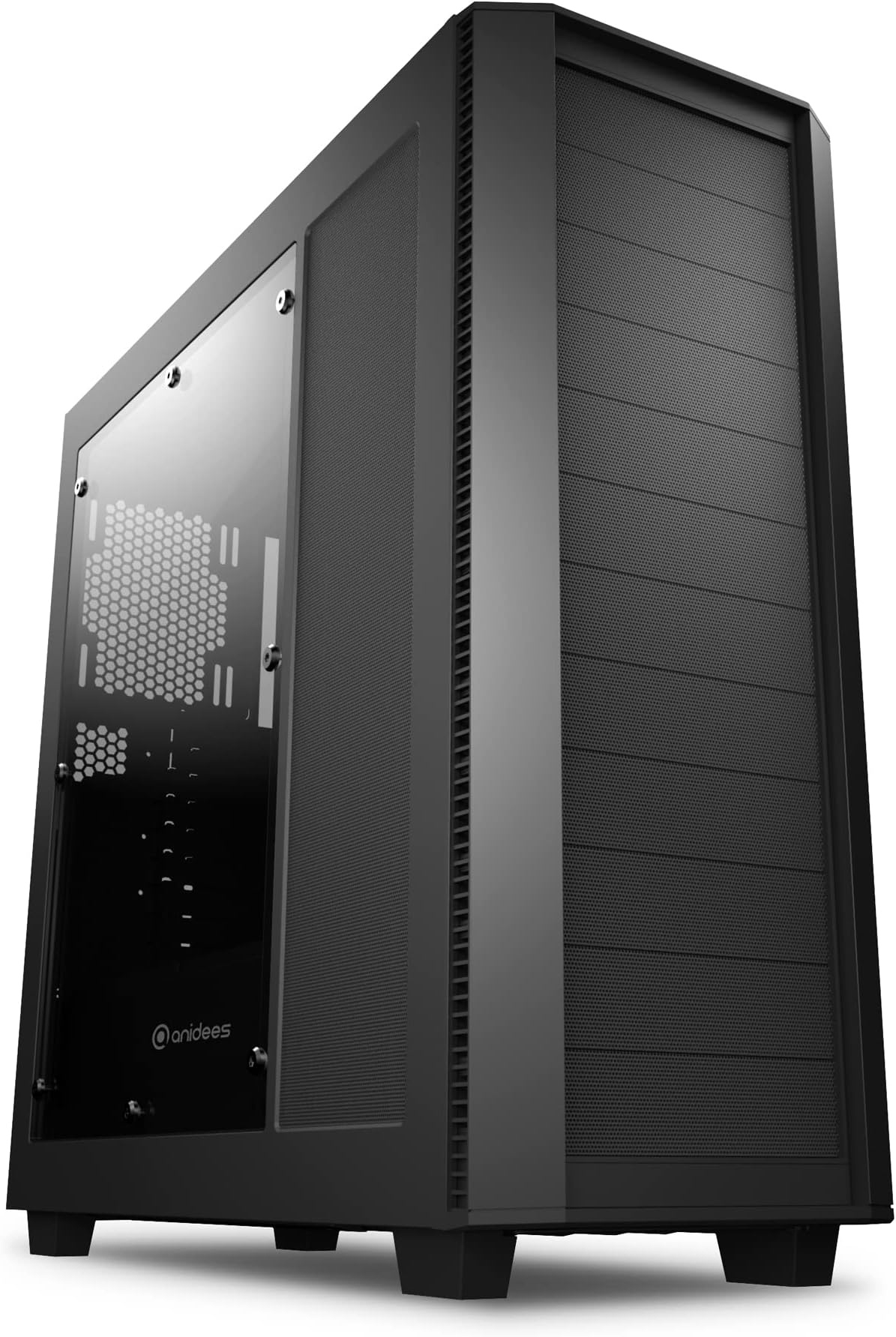 Amazon.com: Silverstone Technology CS380B Silverstone DIY ATX NAS ...