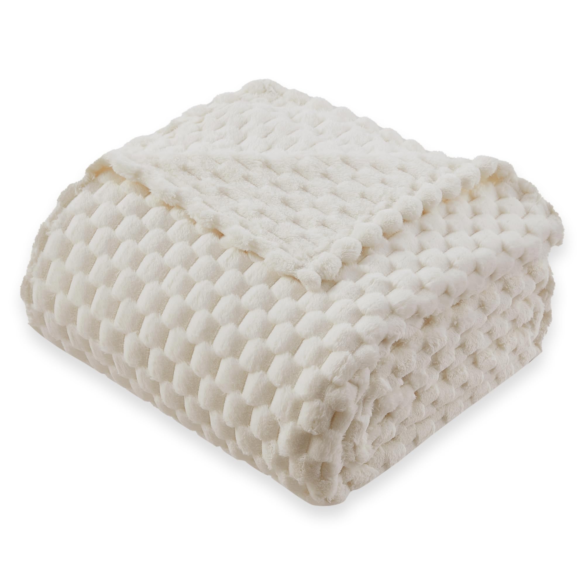 Amazon.com: KORBLISS Super Soft Fleece Twin Blanket 50x70 Inches for ...