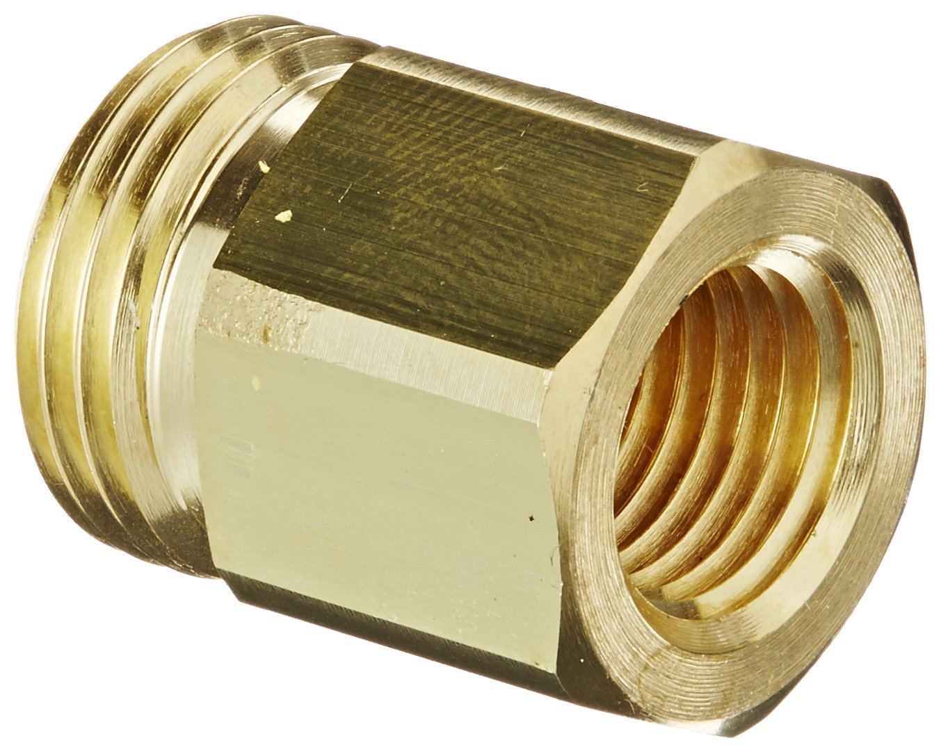 Eaton Hansen HHU25F Brass Hydraulic Fitting Union, 1/4" Female: Quick ...