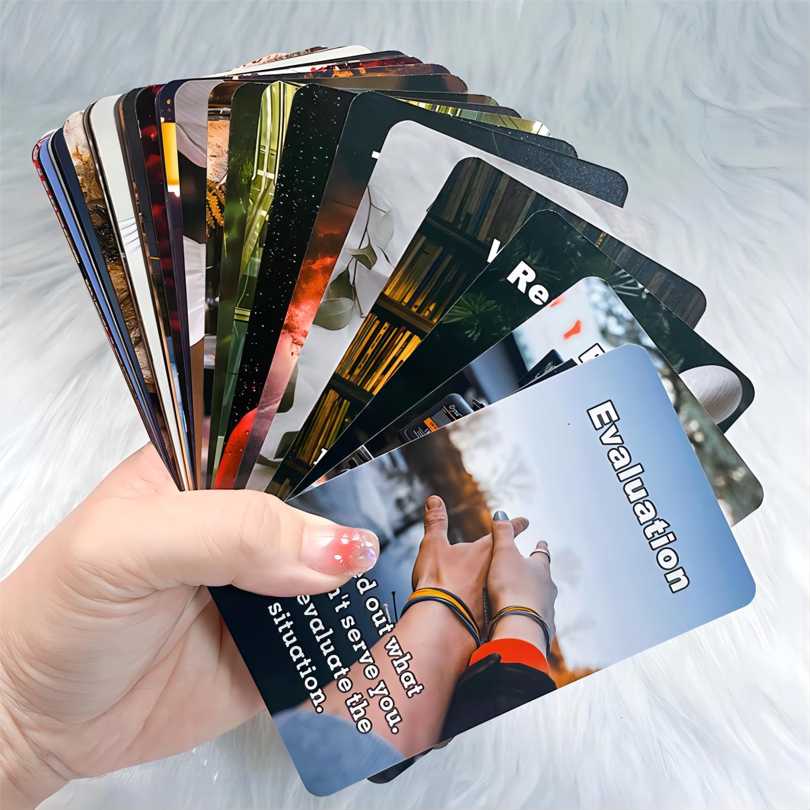 Snapklik.com : Han Yu Bowen Romantic Love Oracle Cards - Self-Awareness ...
