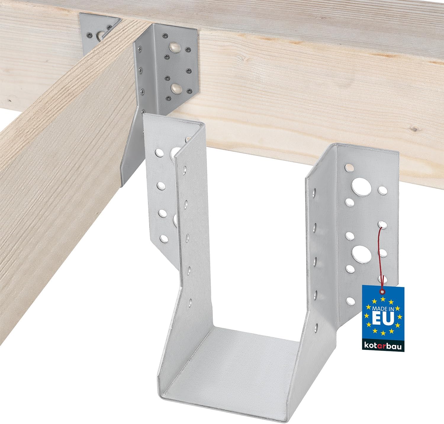 KOTARBAU® 70mm Type A Beam Connector for Wood Beams Outdoor ...