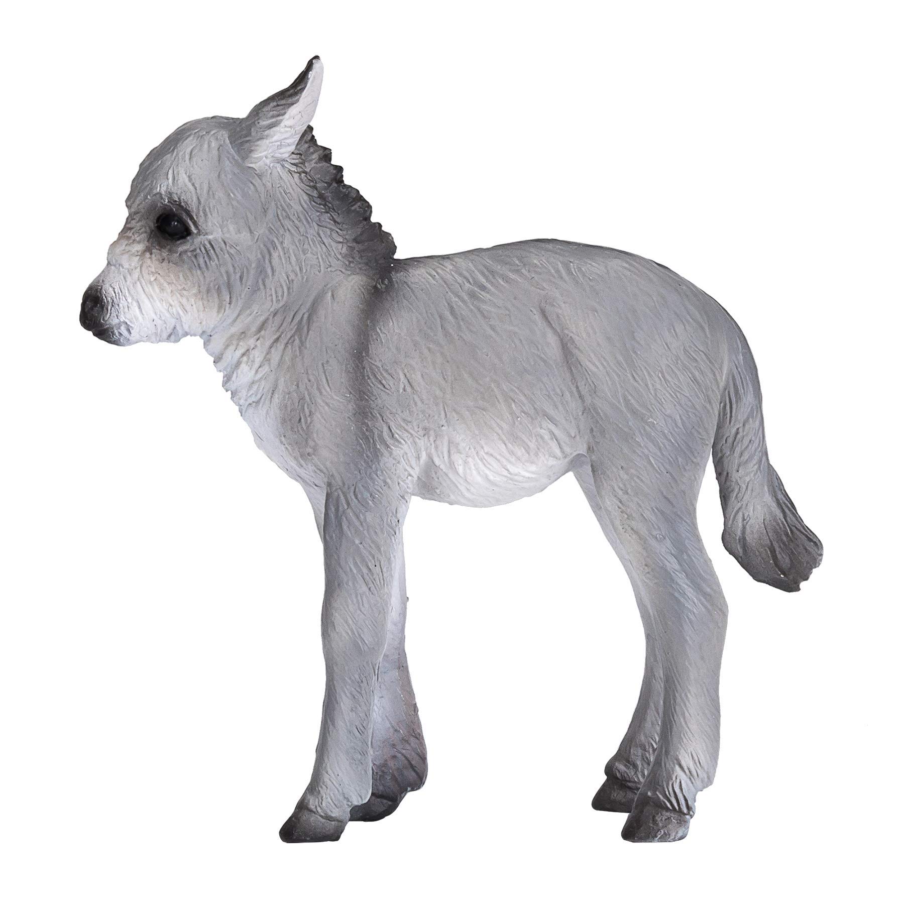 Amazon.com: MOJO Donkey Foal Realistic Farm Animal Hand Painted Toy ...
