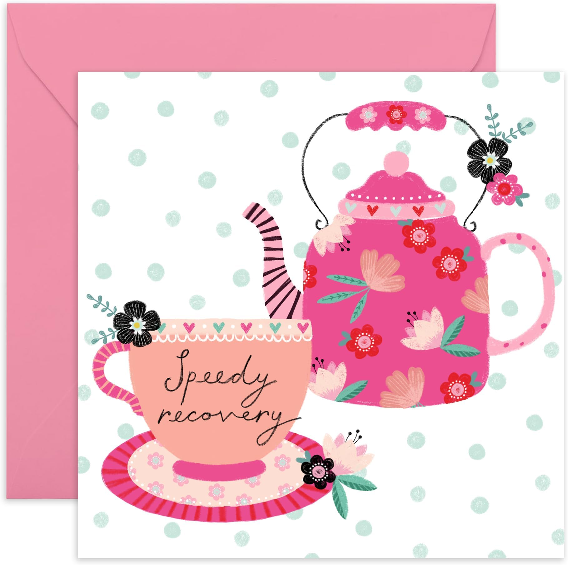 Central 23 Speedy Recovery Card And Envelope - Get Well 4 ...