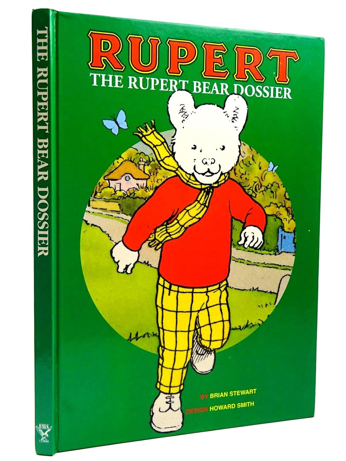 Amazon | The Rupert Bear Dossier | Stewart, Brian, Tourtel, Mary ...