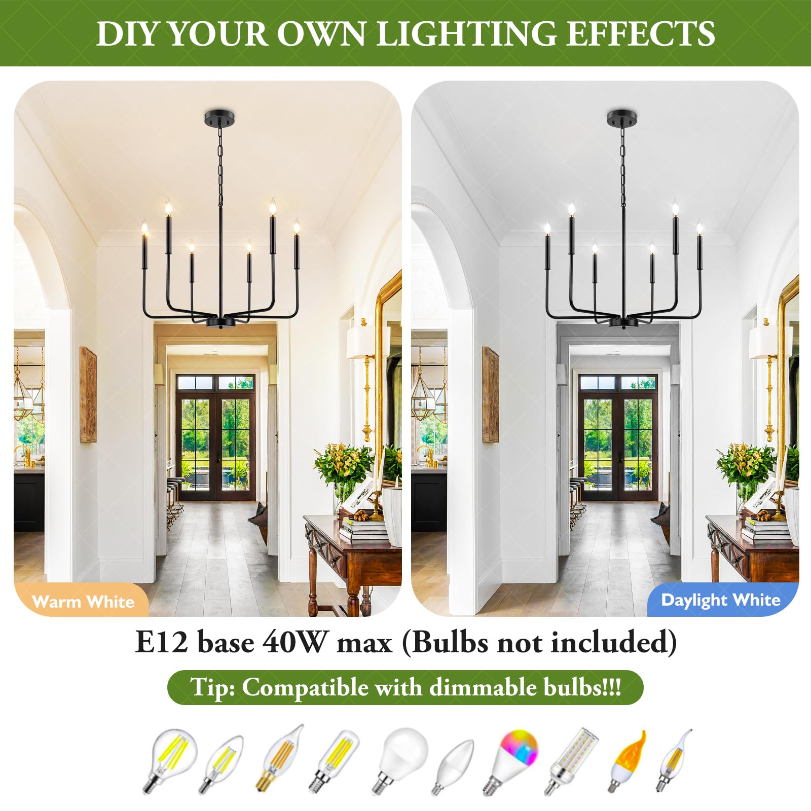Diy Dining Room Lights Rustic Ladder A Rustic DIY Chandelier With A