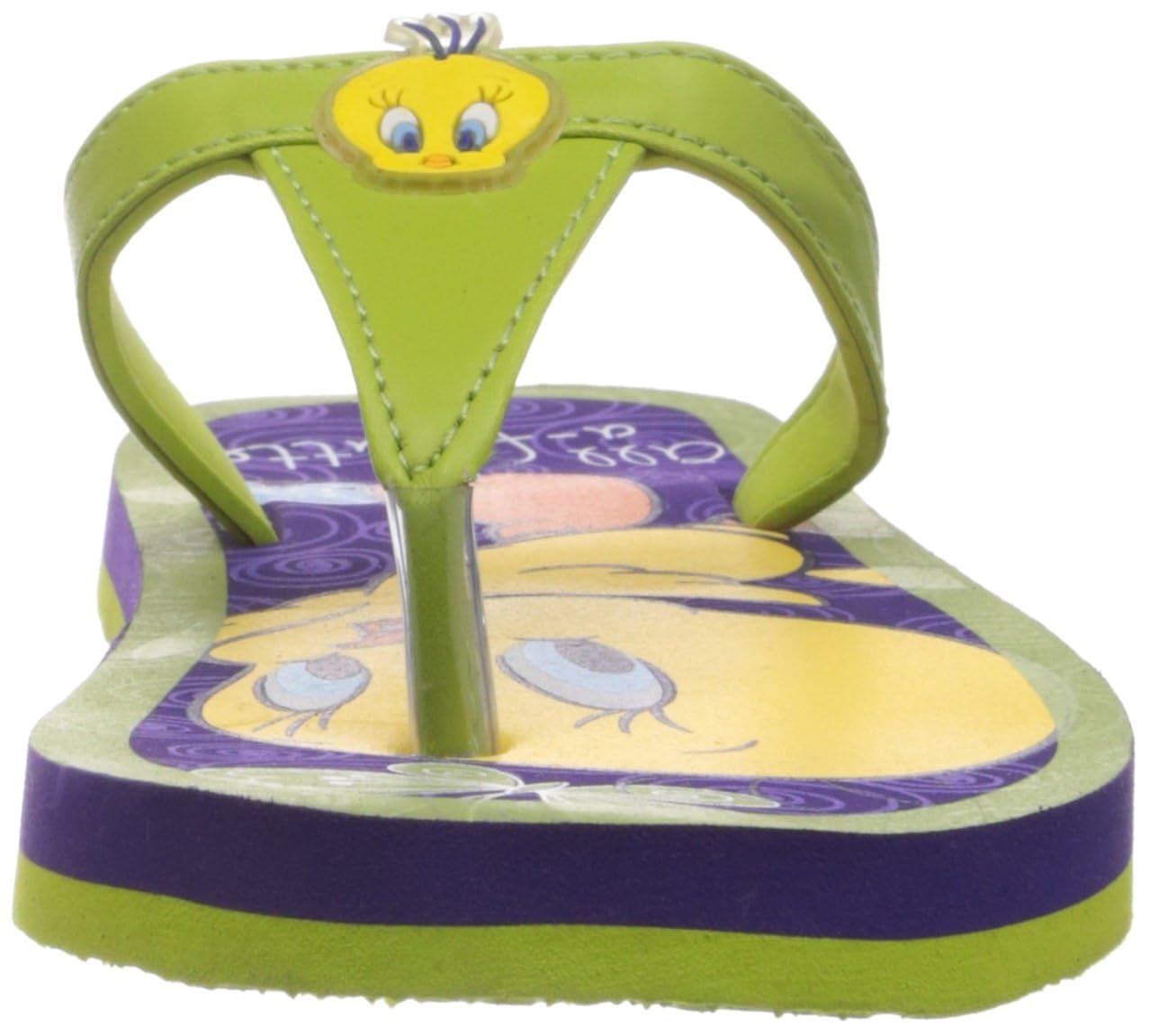 Buy Tweety Girls TW Border FF Lime Flip Flops and House Slippers - 1 ...