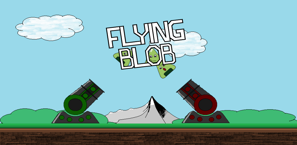 Aplicación Flying Blob en Amazon Appstore