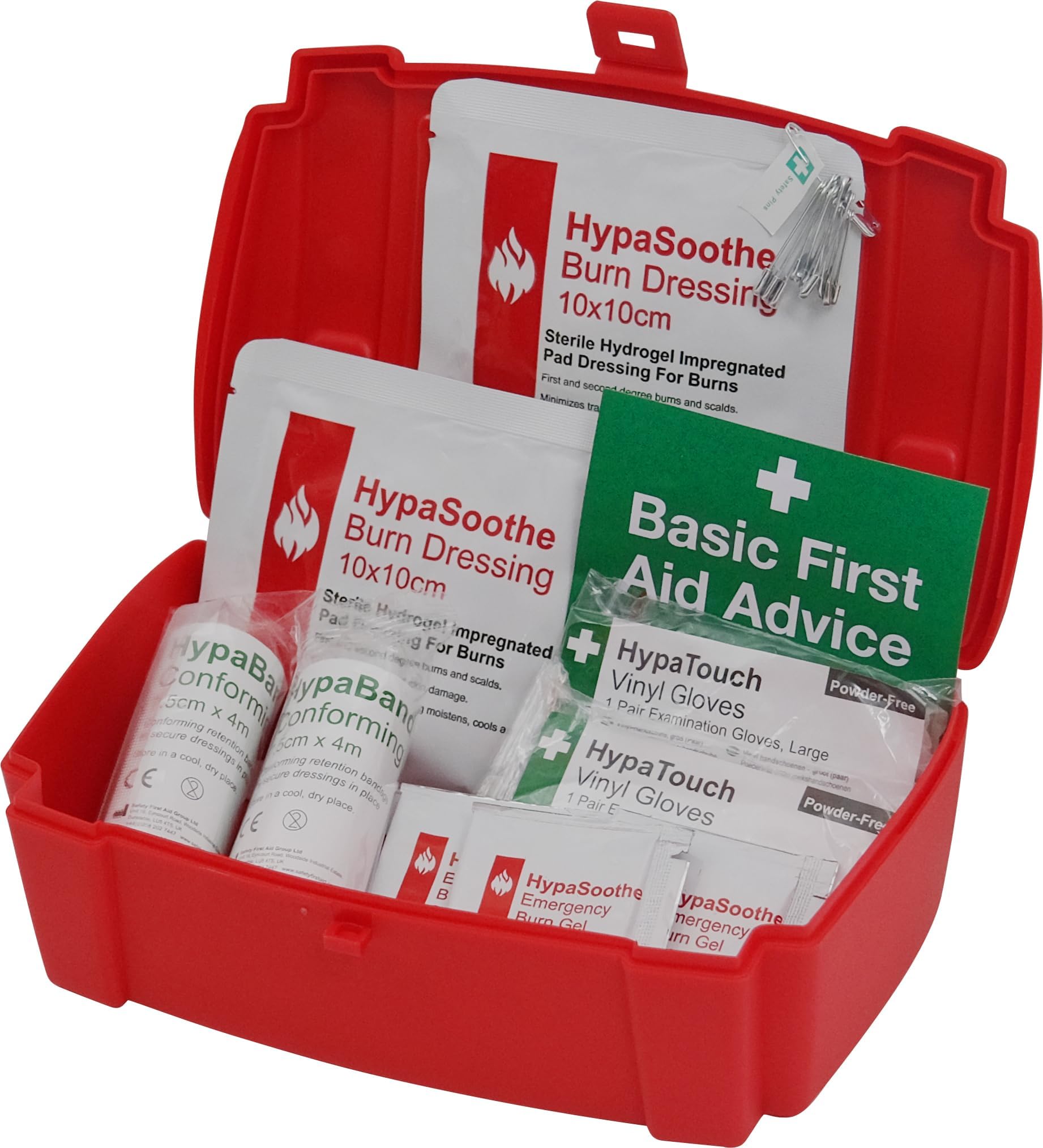 Astroplast 1047031 Green Box 20 Person First Aid Kit : Amazon.co.uk ...