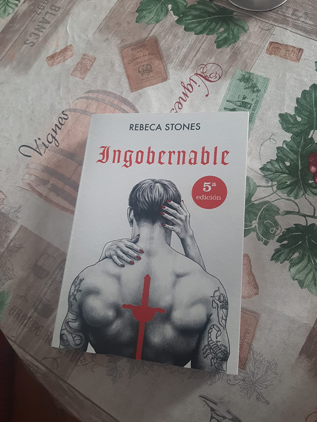 Ingobernable (Ingobernable 1) (Lo más visto) : Stones, Rebeca: Amazon ...