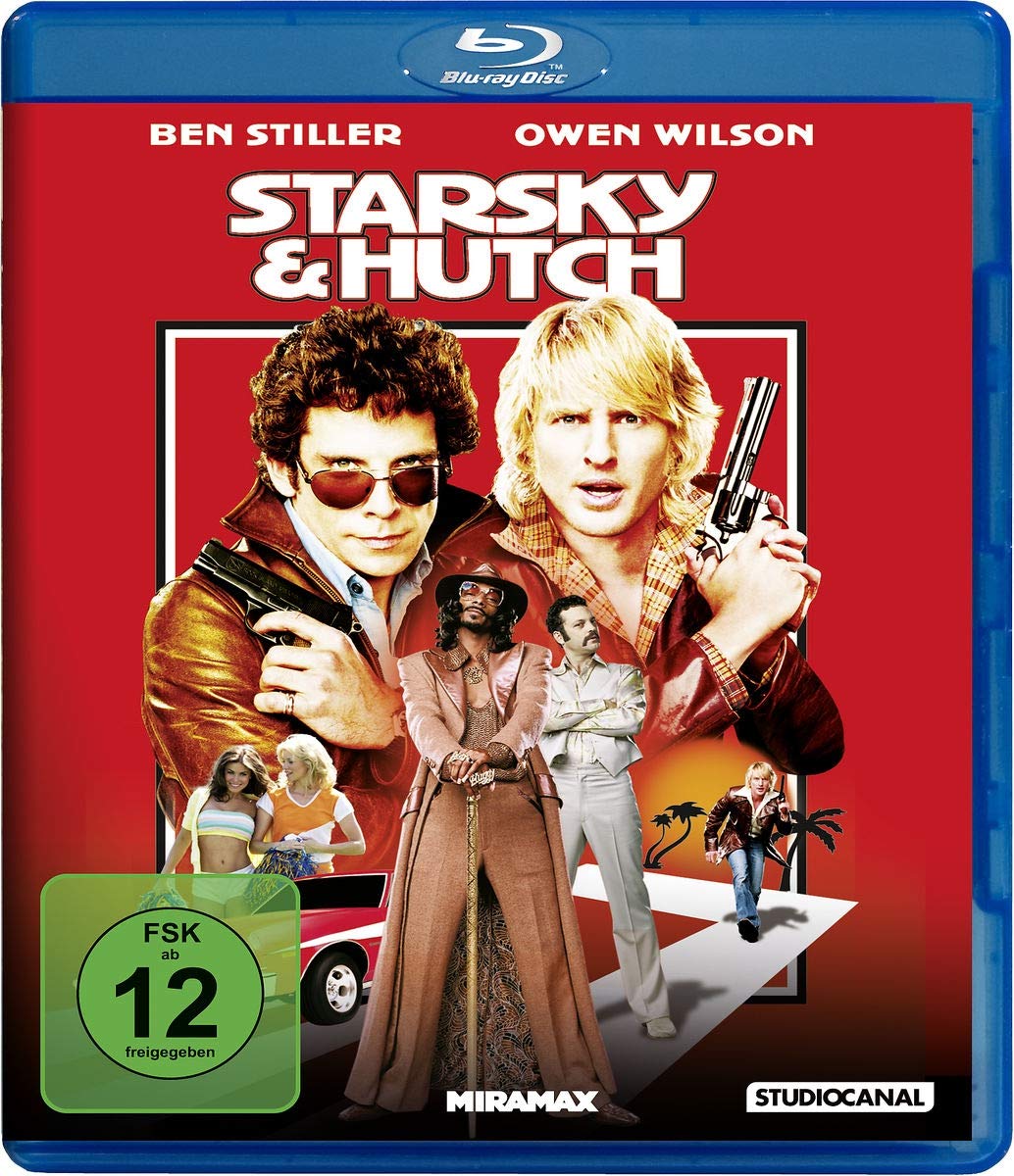 Starsky & Hutch [Blu-ray]: Amazon.de: Stiller, Ben, Lewis, Juliette ...