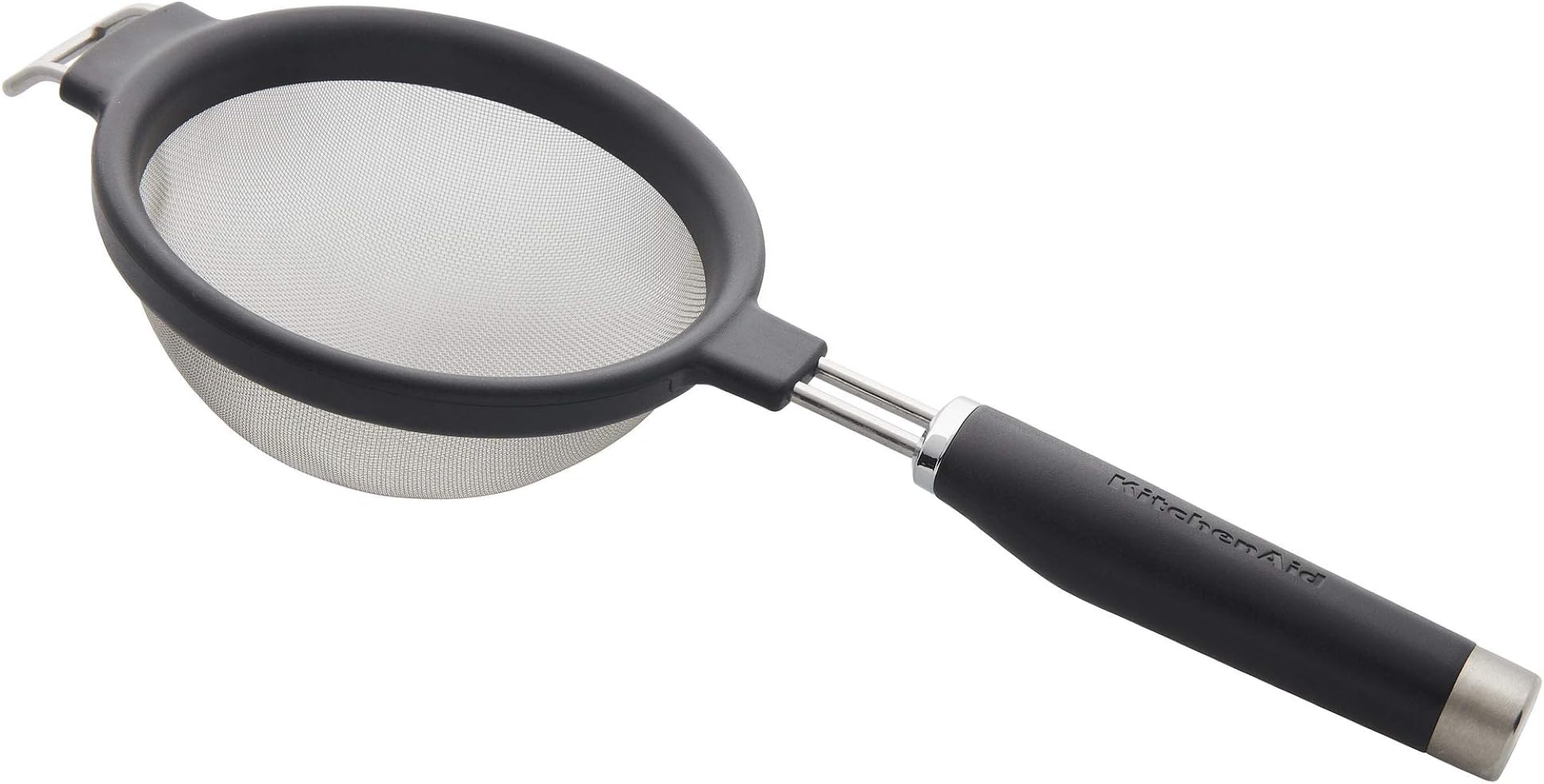Amazon.com: KitchenAid Gourmet Strainer, 5-inch, Black: Home & Kitchen