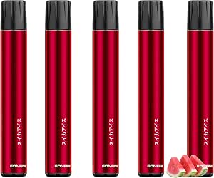 Amazon.co.jp: Eonfine Electronic Cigarette, Disposable Vape Vape 7,500 ...