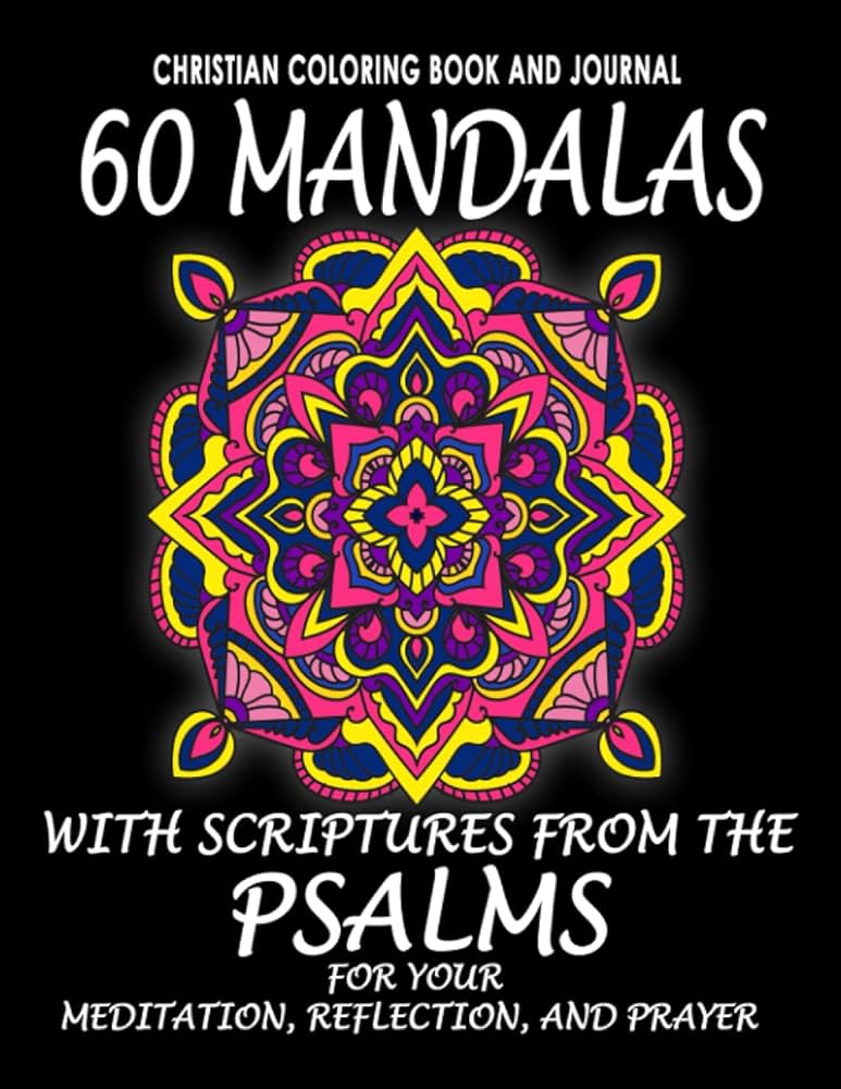 christian mandala coloring pages