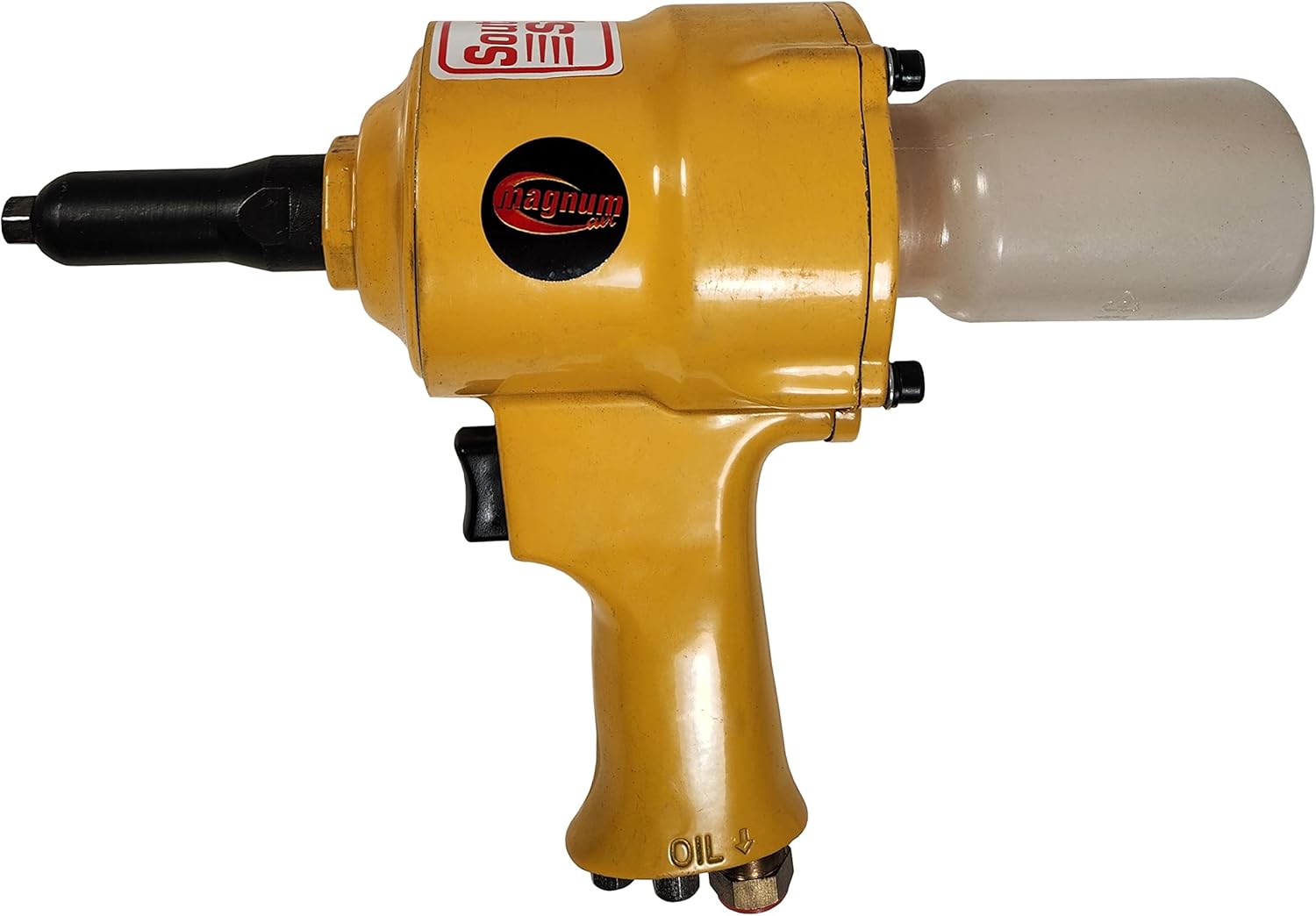 Amazon.com: NEW AIR POWERED POP RIVET GUN, SHORT LIGHT-DUTY POP RIVETER ...